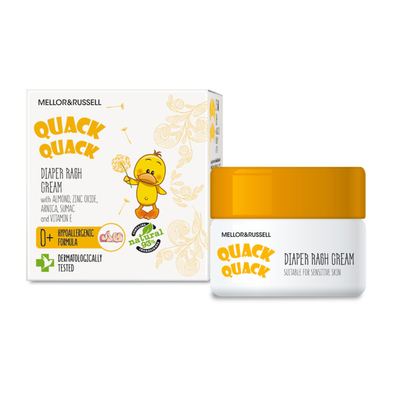 MELLOR & RUSSELL QUACK QUACK Детский крем от опрелостей, 50 мл – Multilukss